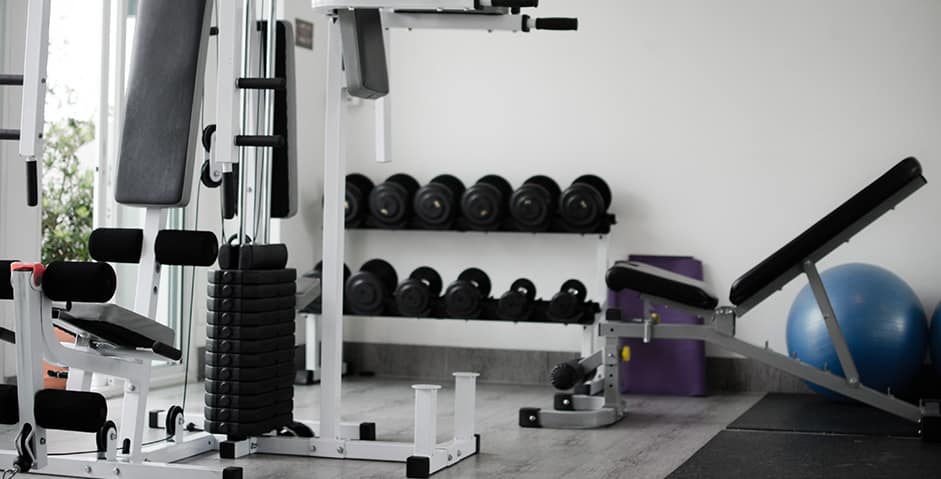 Fitnesscenter Hotel Bangkok, Boutique Hotel mit Fitnesscenter